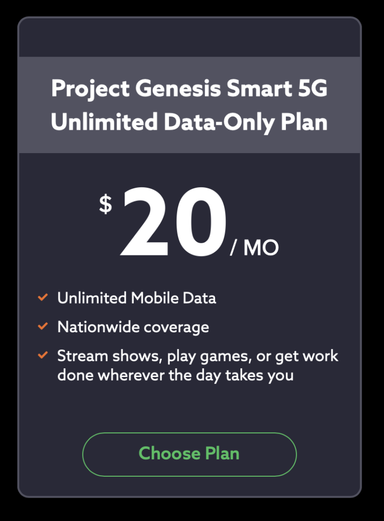 A New Fourth Carrier: Dish's Project Genesis Expands to 120+ Cities ...