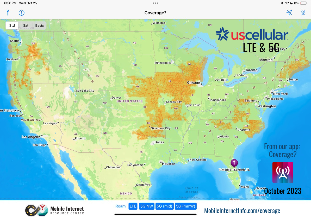Which Cellular Carrier is Best for RV or Boat Mobile Internet? - Mobile ...
