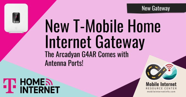 New Arcadyan G4AR Gateway Router For T-Mobile Home/Small Business ...