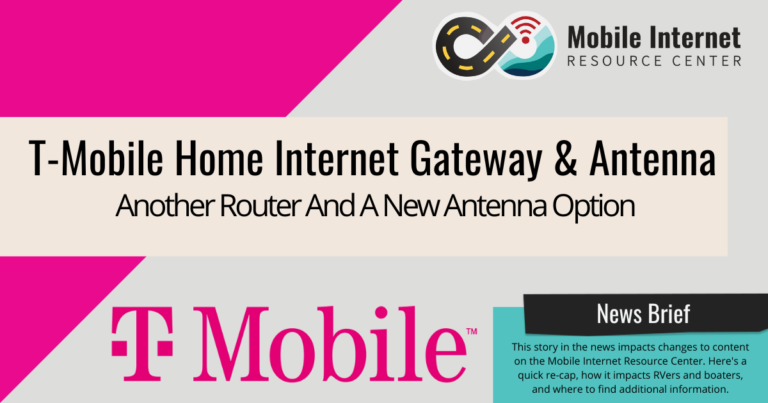 T-Mobile Home Internet Adds Sercomm 5G Router With Antenna Ports And An ...