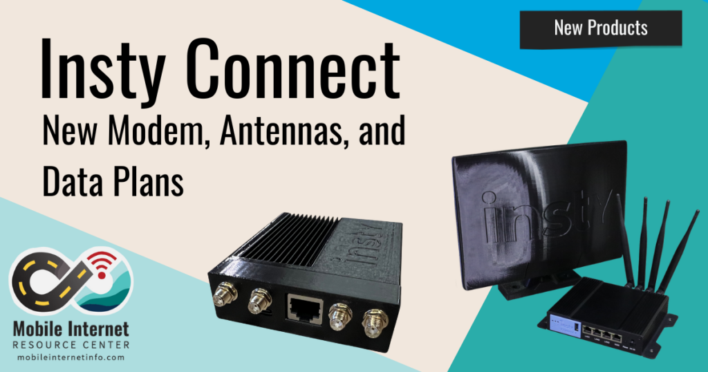 Insty Connect Launches New Squared & Switchblade Antennas, POE Modem ...
