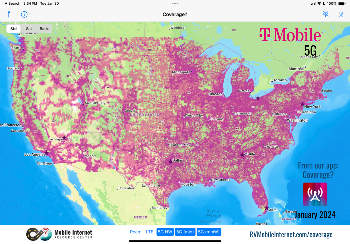 5G Cellular Mobile Internet Resources - Mobile Internet Resource Center