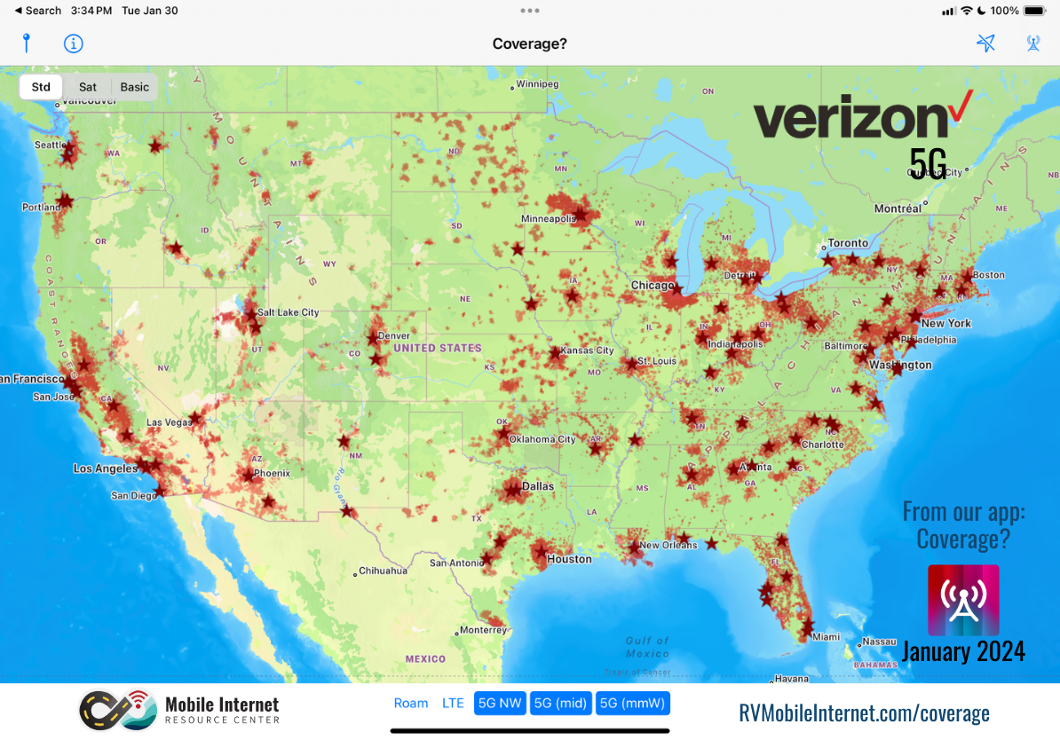 5G Cellular Mobile Internet Resources - Mobile Internet Resource Center