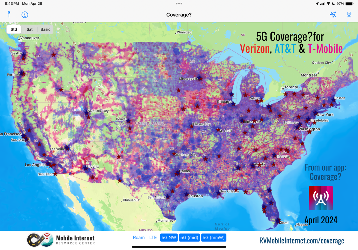 5G Cellular Mobile Internet Resources - Mobile Internet Resource Center