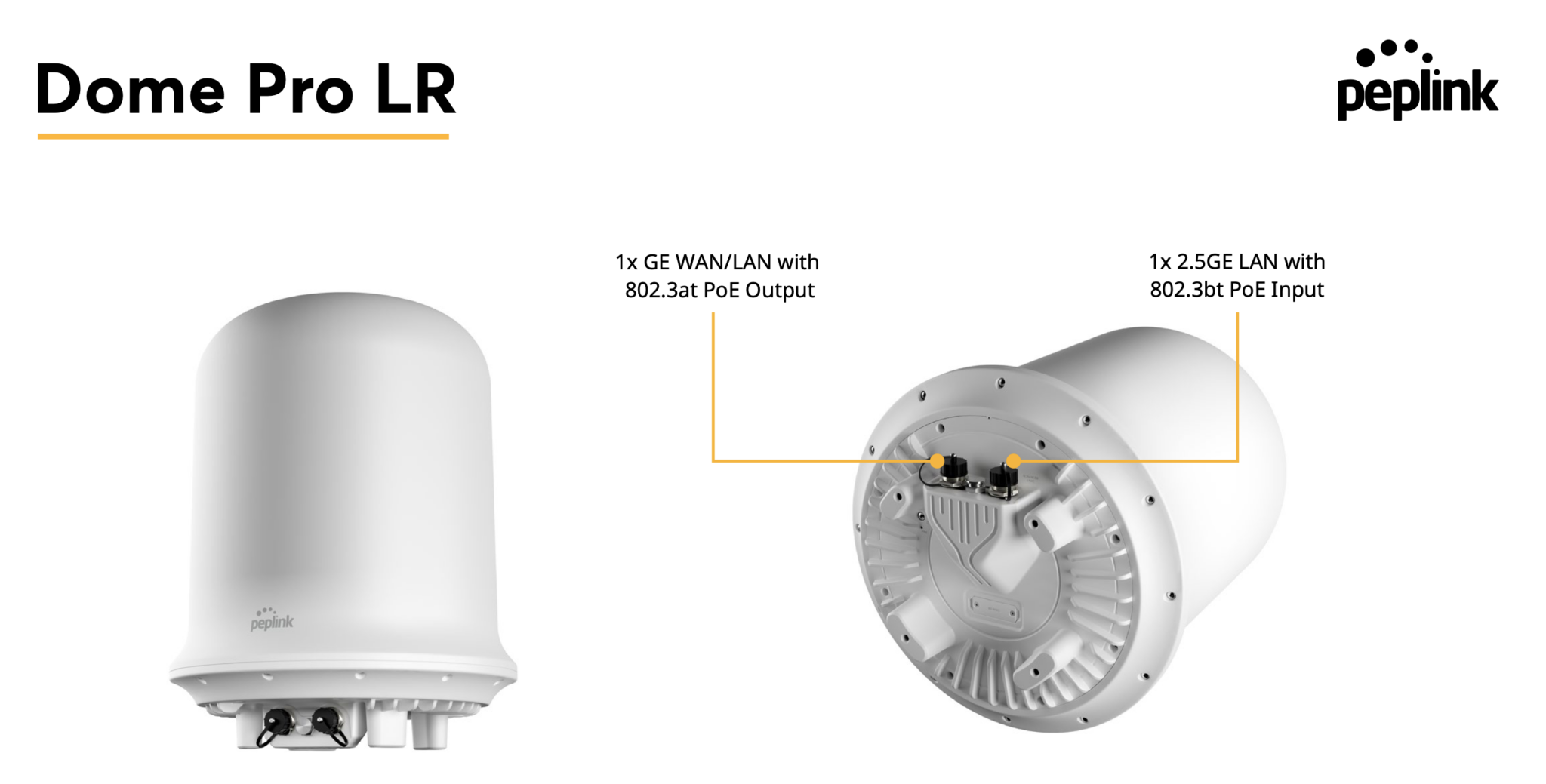 Peplink Introduces Dome Pro LR (Long Range) For Supercharged Marine Connectivity - Mobile ...