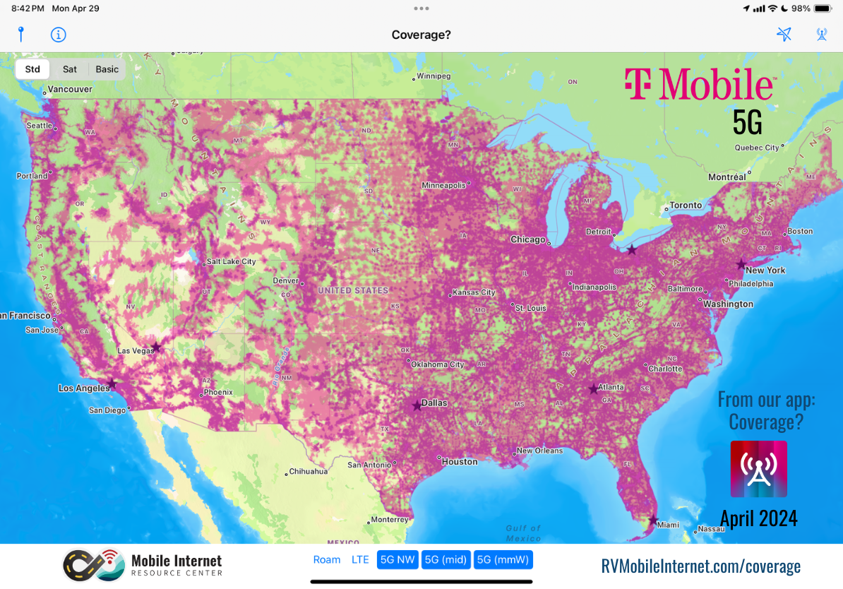 5G Cellular Mobile Internet Resources - Mobile Internet Resource Center