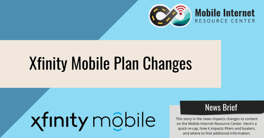 Xfinity Mobile Makes Changes to Plan Lineup - Mobile Internet Resource ...