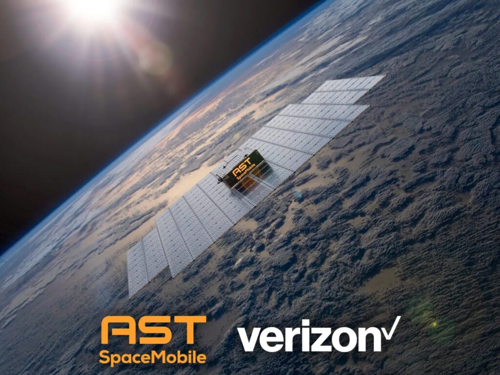 Verizon Joins AT&T in Partnering With AST SpaceMobile For Satellite ...