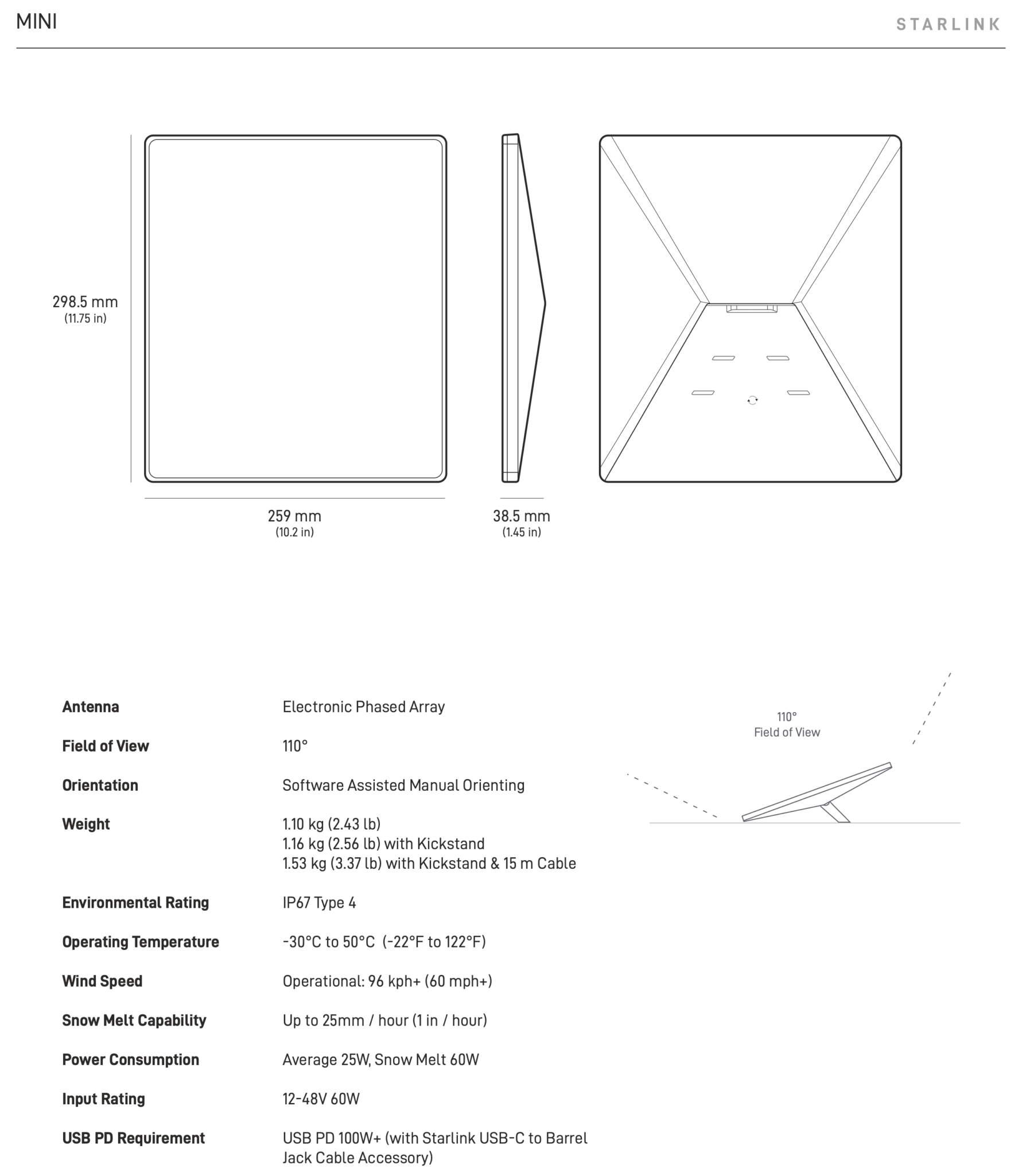 UPDATED: Elon Teases Starlink Mini Details - Cheaper Hardware and ...