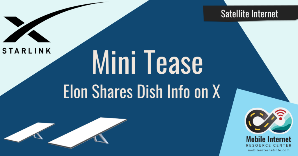 UPDATED: Elon Teases Starlink Mini Details - Cheaper Hardware and ...