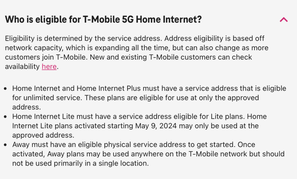 T-Mobile's AWAY™ Plan for RVers and Nomads for $160/mo now back to ...