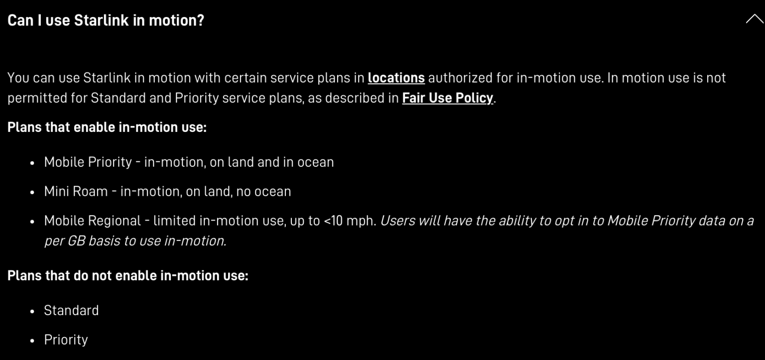 Starlink Mini Dish Now Available To All - With Nomad Friendly Data ...