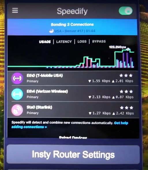 Insty Connect Releases Updated System With Multi-WAN Capabilities Including Speedify Bonding ...
