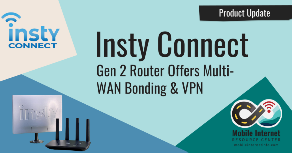 Insty Connect Releases Updated System With Multi-WAN Capabilities ...