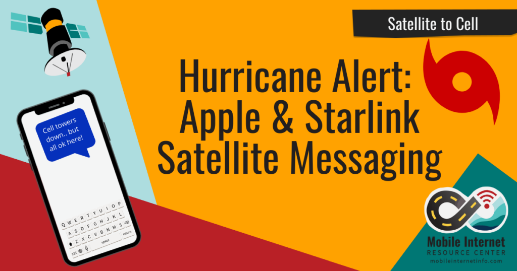 Hurricane Milton Alert: Keep Connected When Cell Towers Go Down with ...