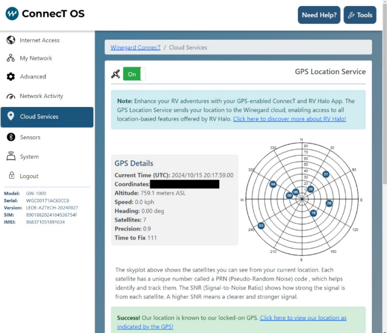 Winegard ConnecT OS - A Revamped and Modernized Firmware for the ...