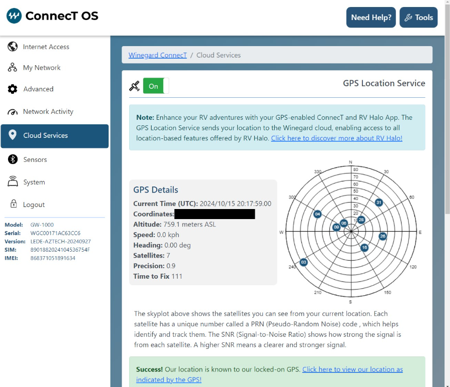 Winegard ConnecT OS - A Revamped and Modernized Firmware for the ...