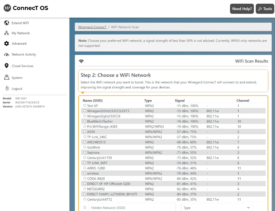 Winegard ConnecT OS - A Revamped and Modernized Firmware for the ...