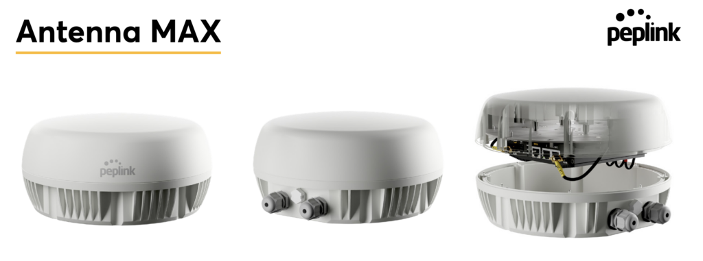 Peplink Introduces the Antenna MAX - A Roof Mounted Antenna Enclosure ...