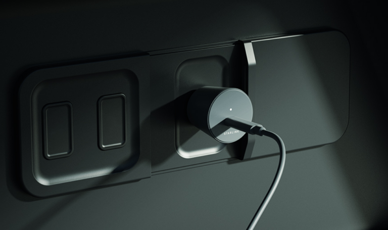 New Official Starlink Accessories - Including DC Power & Roof Rack ...