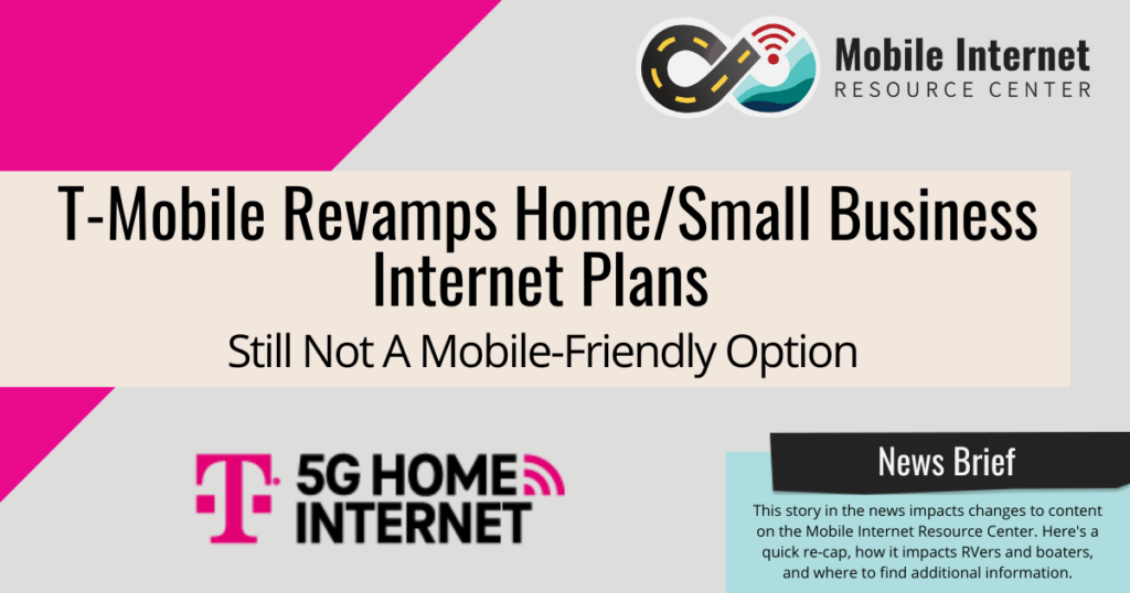 T Mobile Revamps Fixed Location Home And Small Business Internet Plans