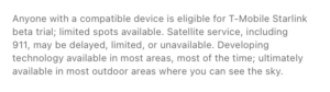 T-Mobile Announces Starlink Direct-to-Cellular Service Pricing & Expands Beta to "Everyone ...