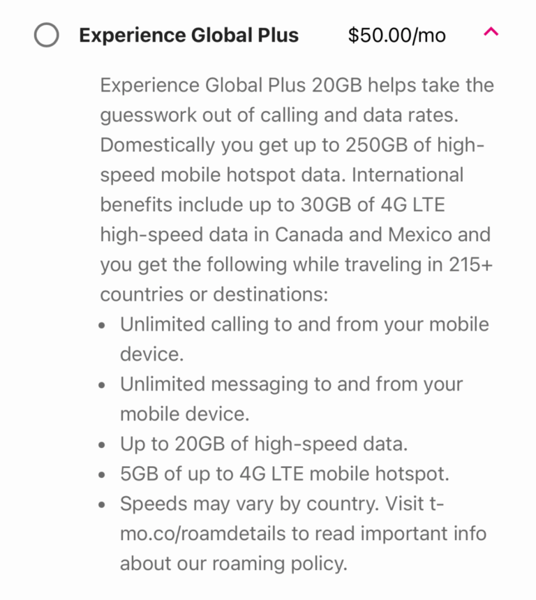 T-Mobile Announces New "Experience" Plans, Including Up to 250 GB Of Mobile Hotspot Data, But ...