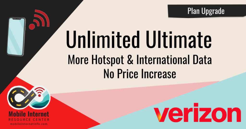 Verizon Upgrades Its Premium Unlimited Ultimate Smartphone Plan With ...