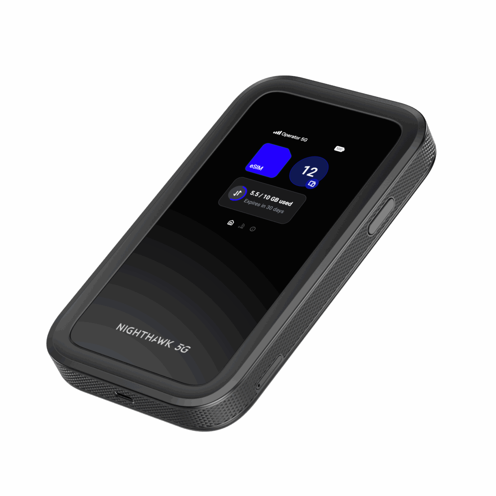Netgear Announces The Nighthawk 5G M7 Global Mobile Hotspot With eSIM ...