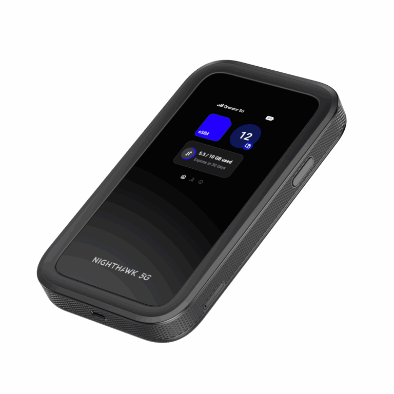 Netgear Announces The Nighthawk 5G M7 Global Mobile Hotspot With eSIM ...