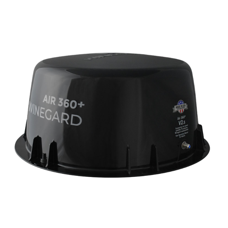 Winegard Updates Air 360+ Rooftop Unit - Connectivity Features Remain ...