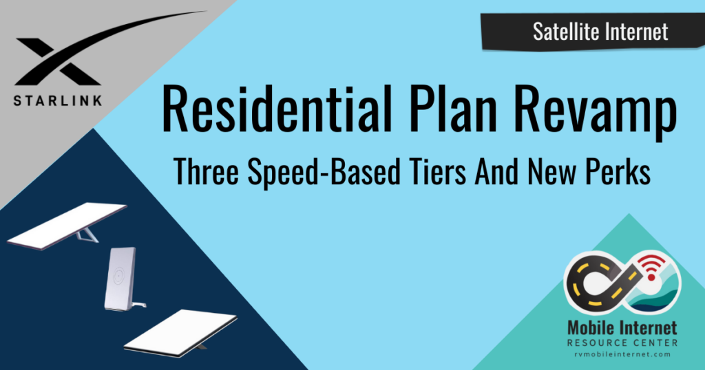 Starlink Revamps Residential Plan Lineup With Three Service Tiers ...