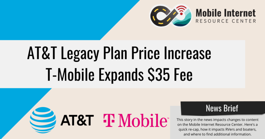 AT&T and T-Mobile Set To Increase Prices - AT&T On Legacy And Retired ...