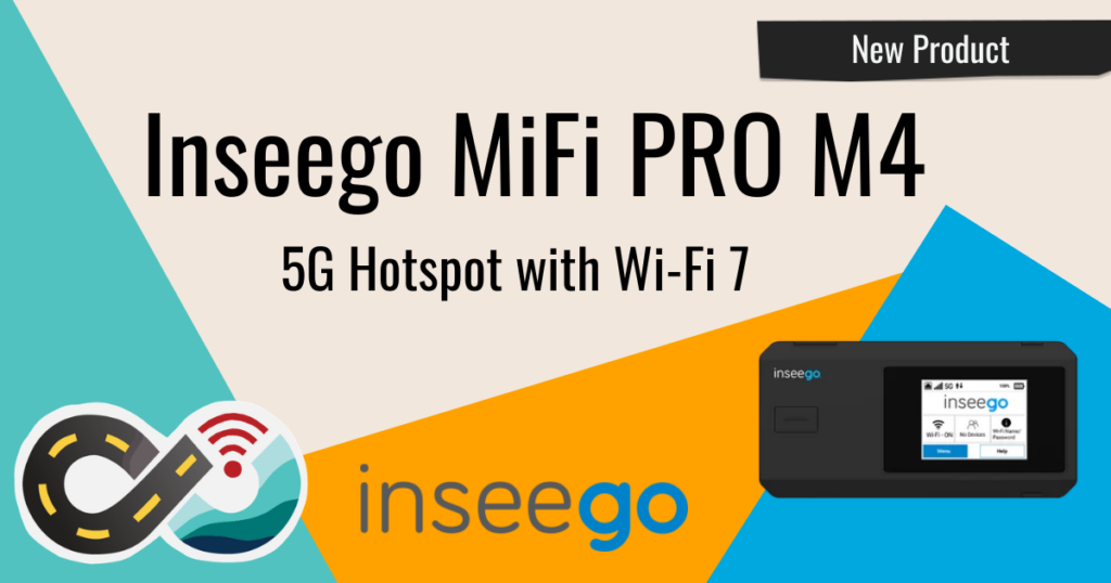 Inseego Launches MiFi PRO M4 5G Hotspot with Wi-Fi 7 - Mobile Internet ...