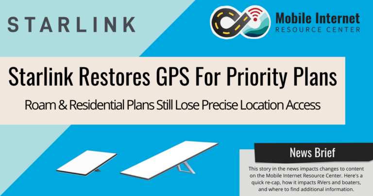 Starlink Reverses Course, Restores Local GPS Location API Access For ...